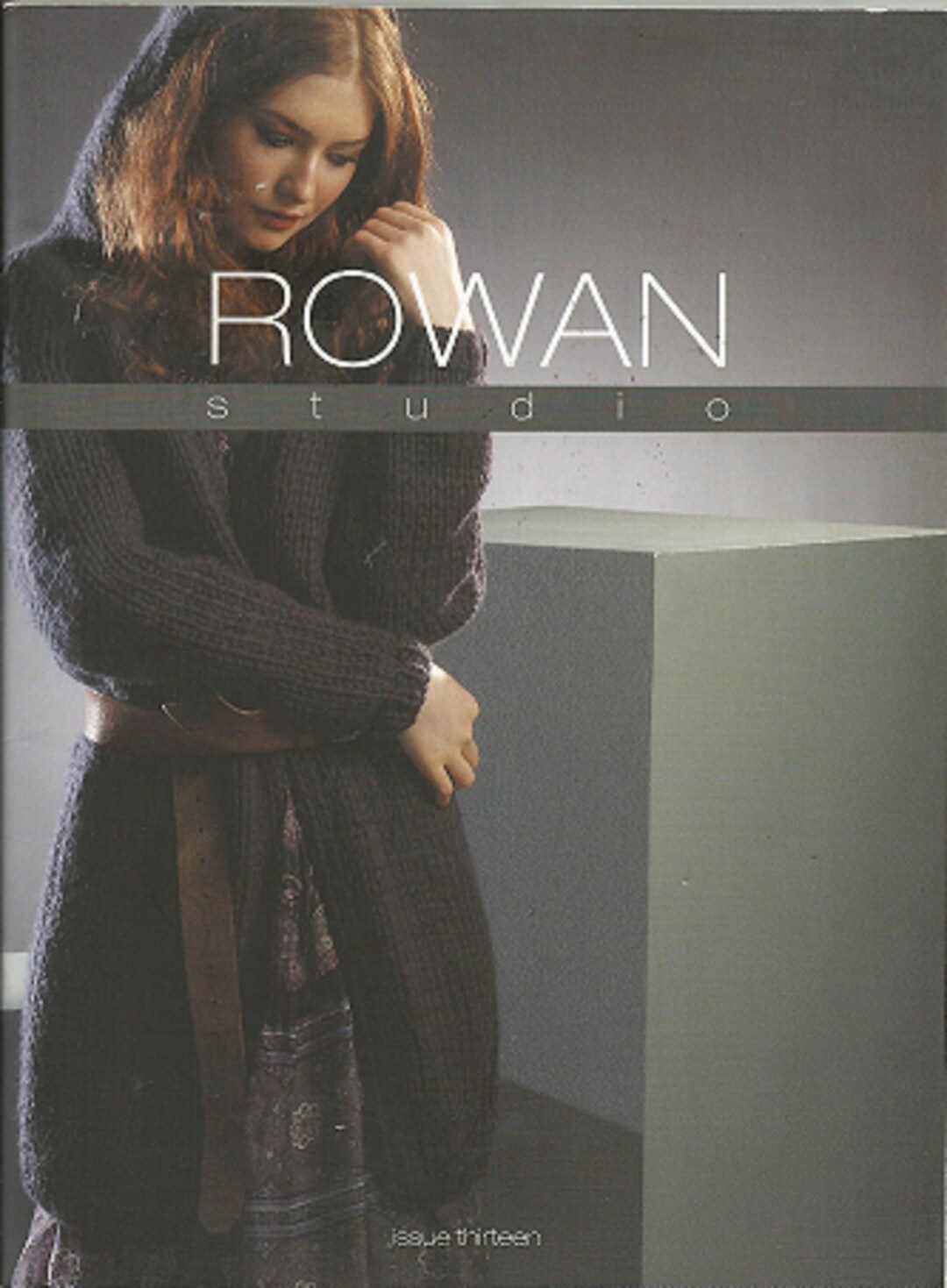 ROWAN Studio Knitting PATTERN Book Issue Thirteen Capelet, Cropped ...