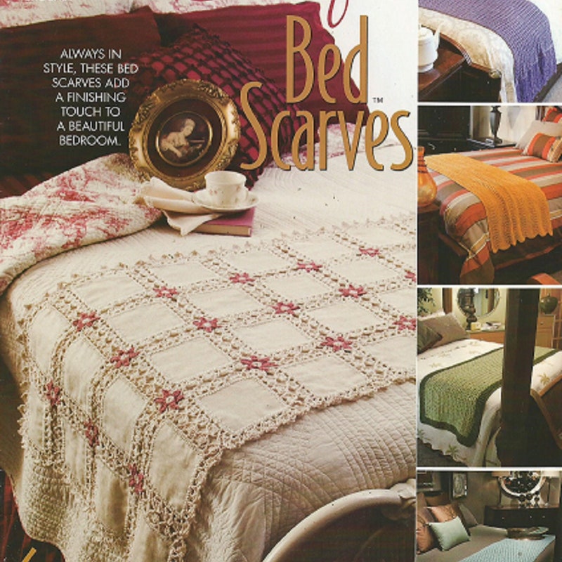 Bed Scarves - Etsy