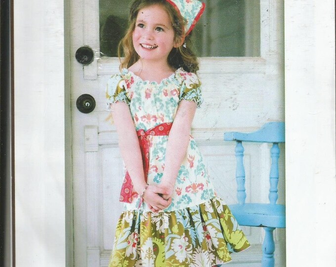 Grace L Knott SMOCKING PATTERN Classic Yoke DRESS - for English ...