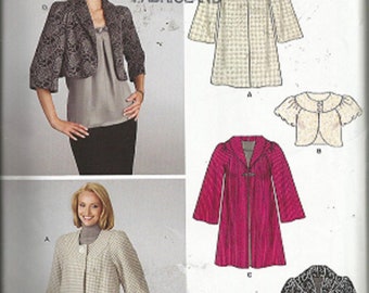 New Look Coat Pattern - Etsy
