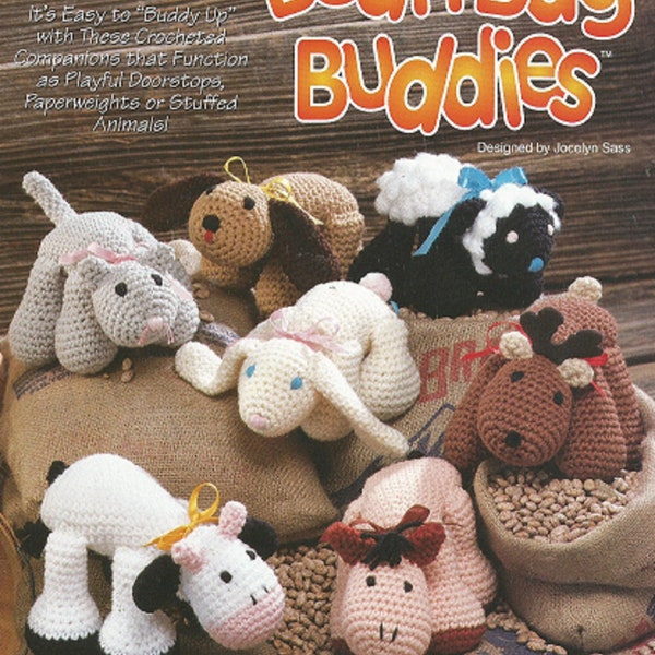 Bean Bag Animals - Etsy