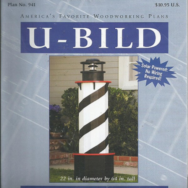 Lighthouse Plans - Etsy