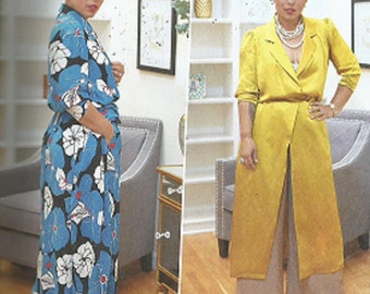 Mimi G Duster and Pants Pattern Simplicity 8985 Size 10 18 UNCUT - Etsy
