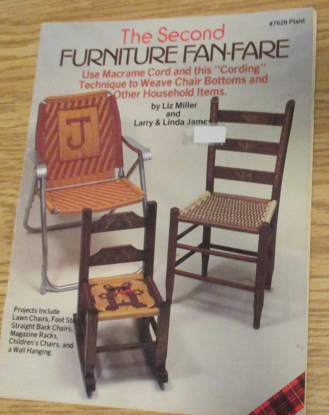 The Second Furniture Fan-fare Pattern Book - CORDING TECHNIQUE ...