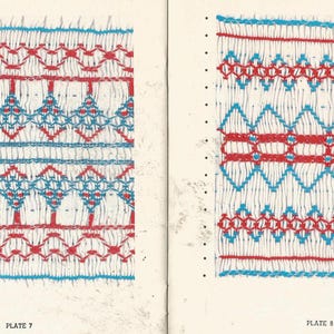How to Do ENGLISH SMOCKING Pattern Book - Grace L. KNOTT - Smocking ...