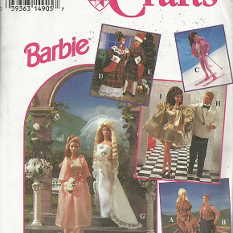 Barbie Doll Patterns - Etsy