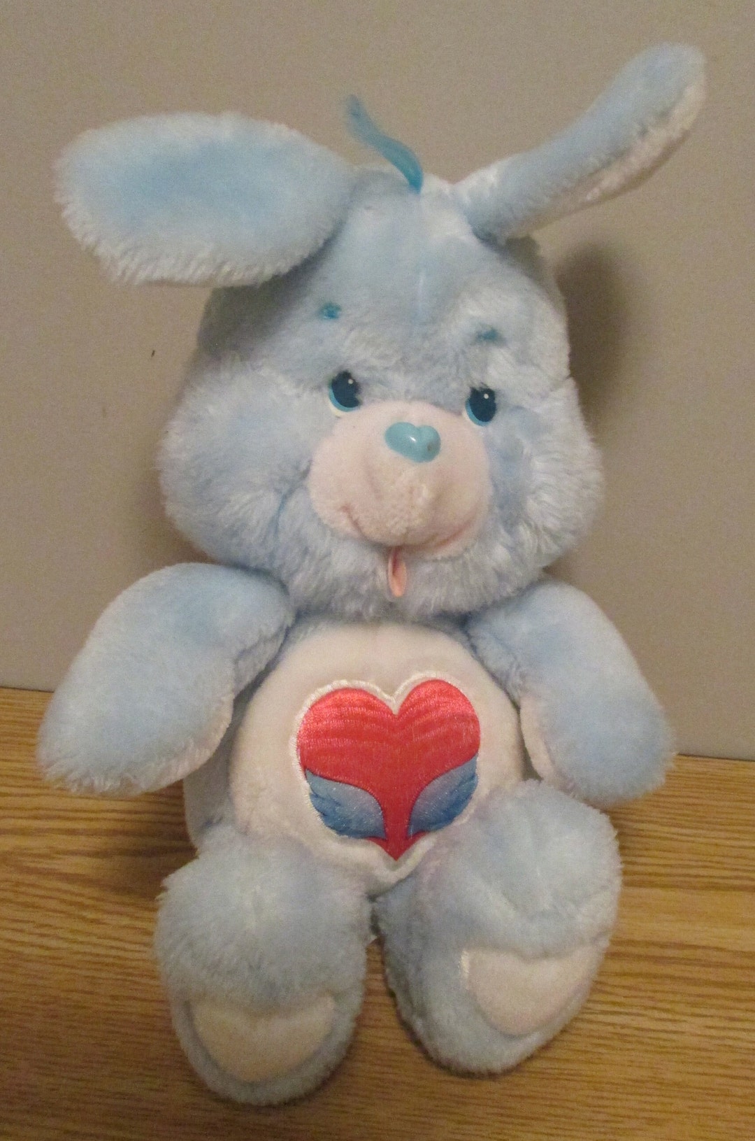 CARE Bears COUSINS Swift Heart RABBIT C. 1984 13 Tall Good Clean ...