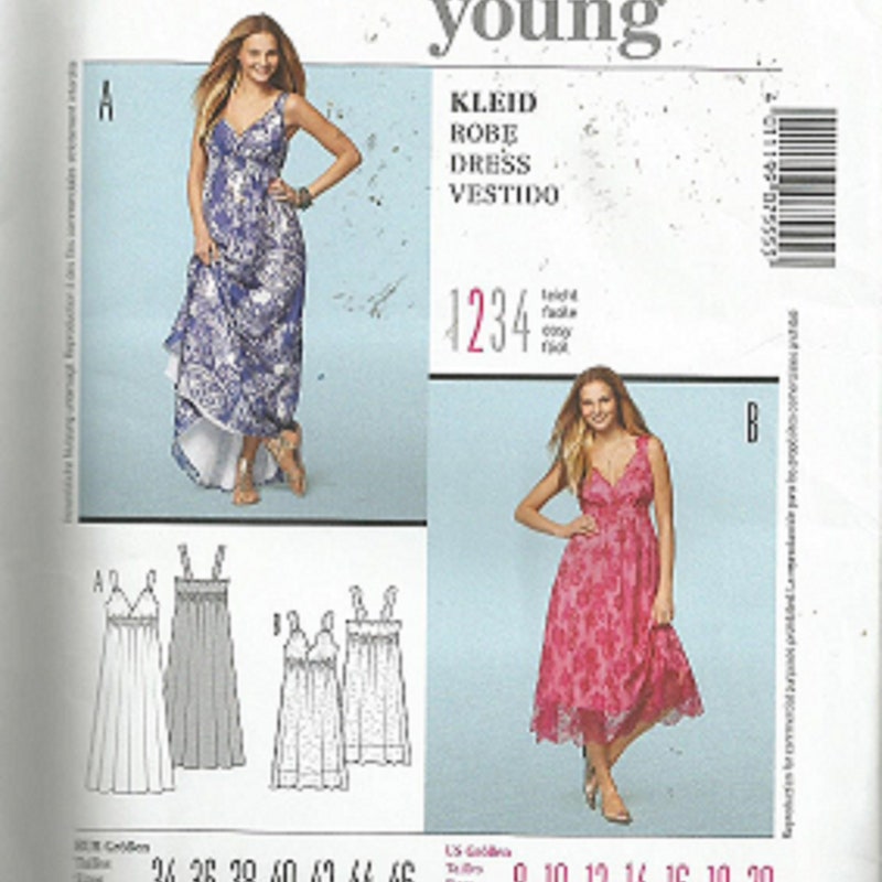 Burda Young Patterns - Etsy