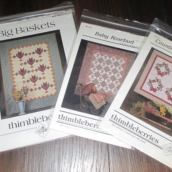 Thimbleberries - Etsy