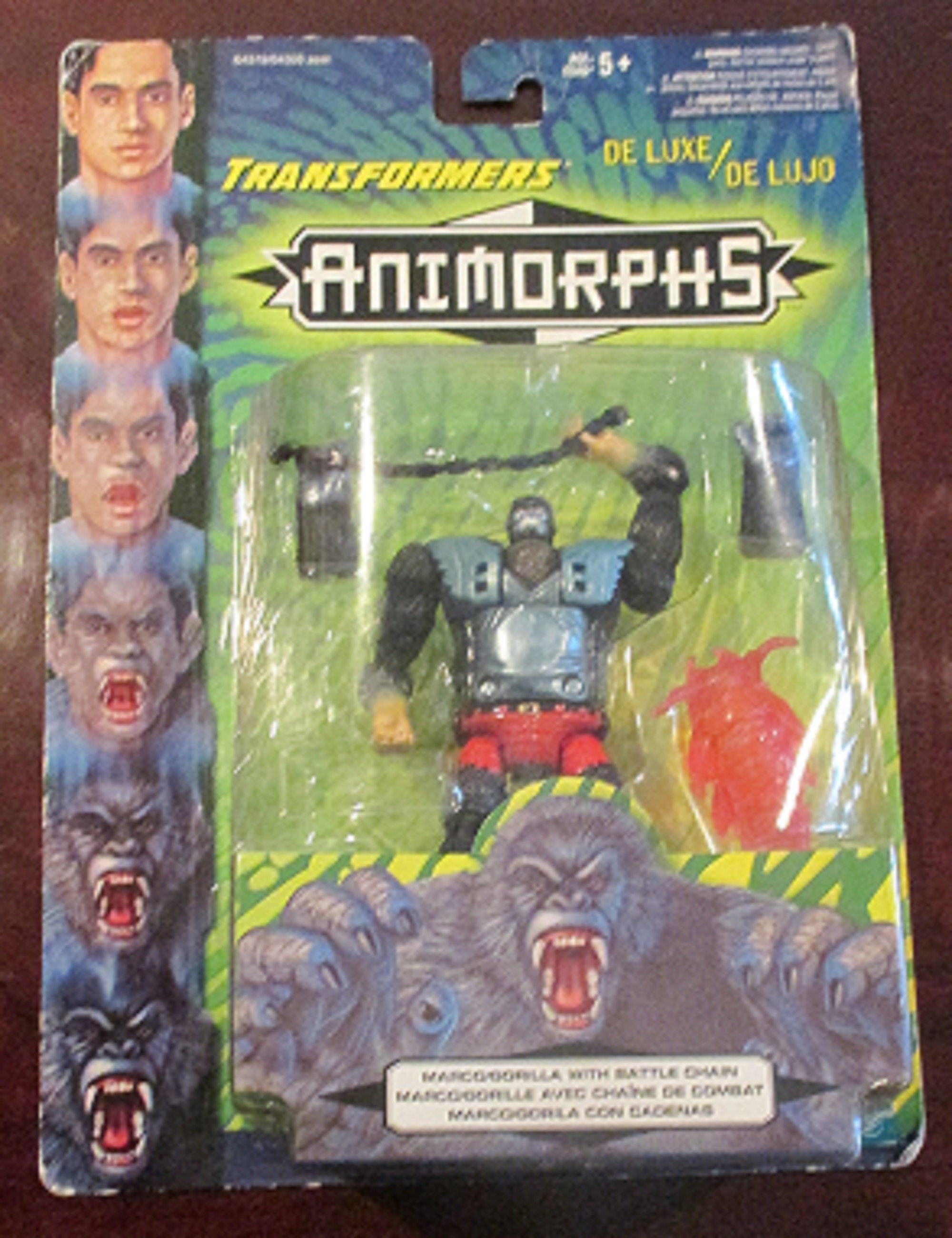 Animorphs Marco Gorilla