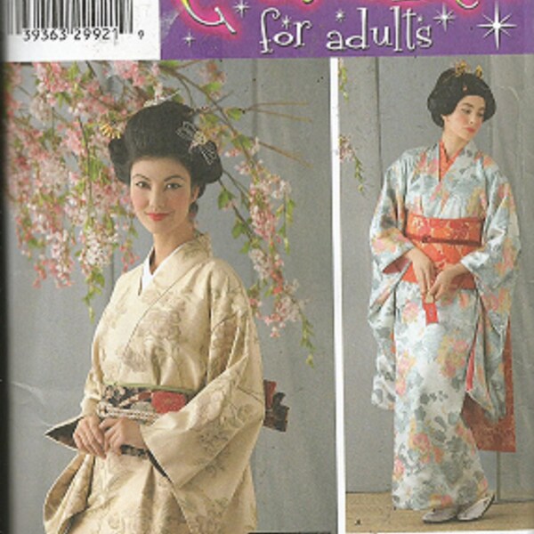 Geisha Costume - Etsy