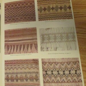 SMOCKING PATTERN BOOK, Techniques, Projects & Designs by Dianne Durand ...