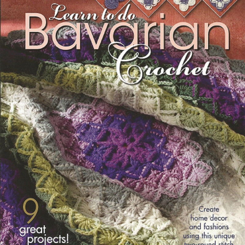 Bavarian Crochet - Etsy
