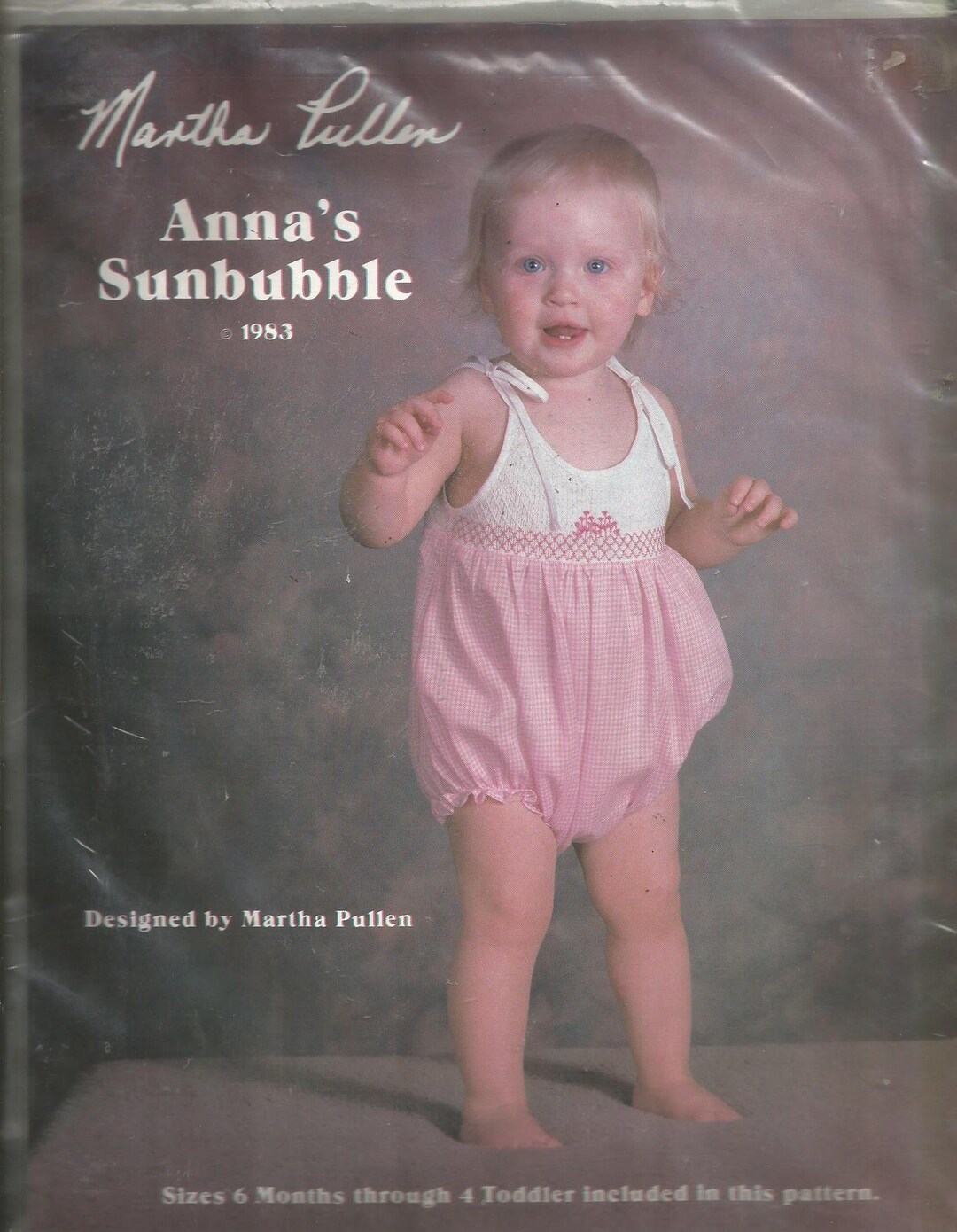 MARTHA PULLEN - Anna's SUNBUBBLE Pattern - Sizes 6 Months to 4T ...