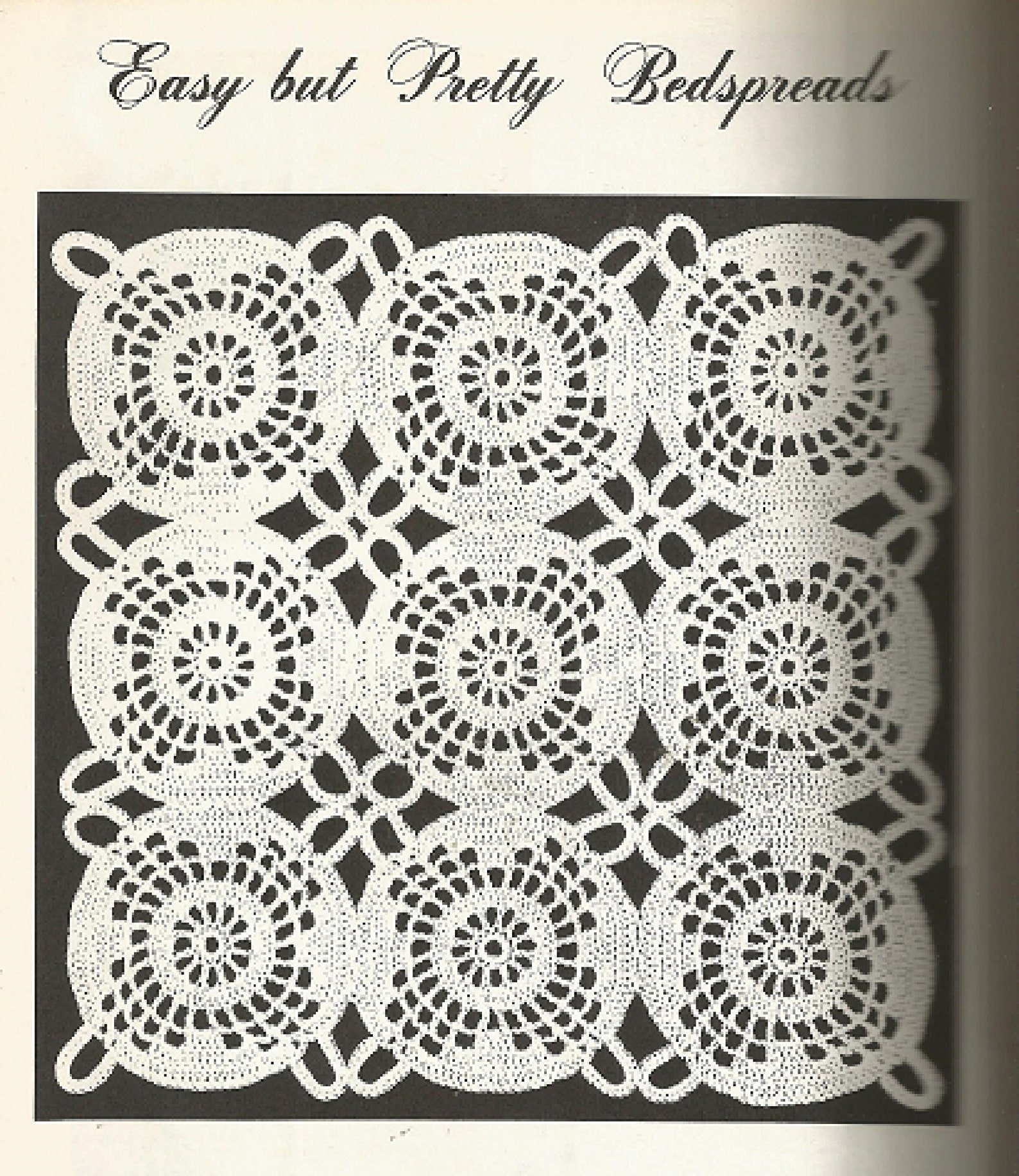 Original CROCHET Designs by Elizabeth HIDDLESON Volume 7 - Etsy