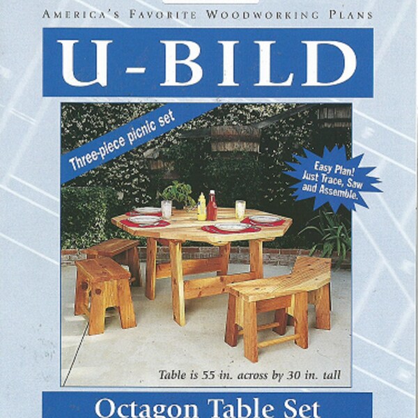 Woodworking Plans - Etsy Canada