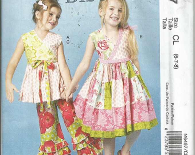Grace L Knott SMOCKING PATTERN Classic Yoke DRESS - for English ...