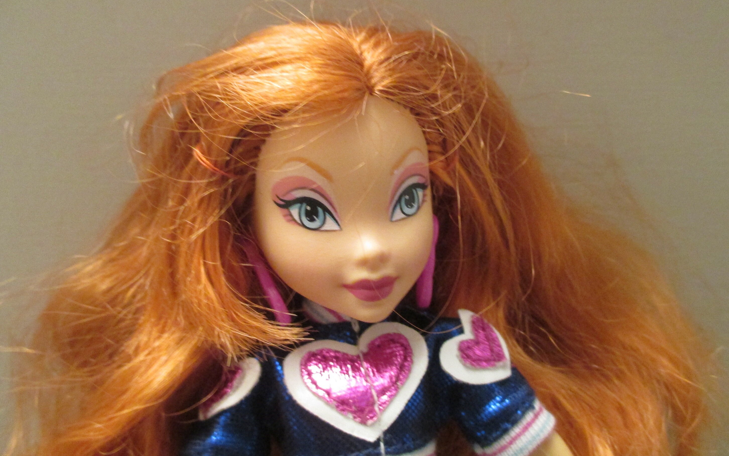 WINX Club DOLL Disco Series BLOOM Rare Winx Doll 2004 Rainbow Good Used ...