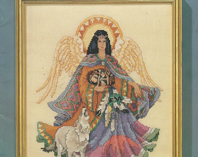 CROSS STITCH ANGELS Pattern Six Heavenly Designs 1994 by Kooler Designs ...