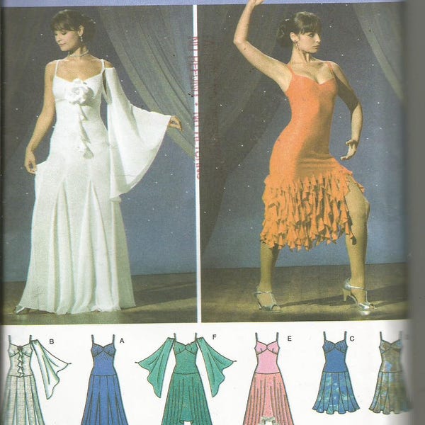 Tango Dress Pattern - Etsy