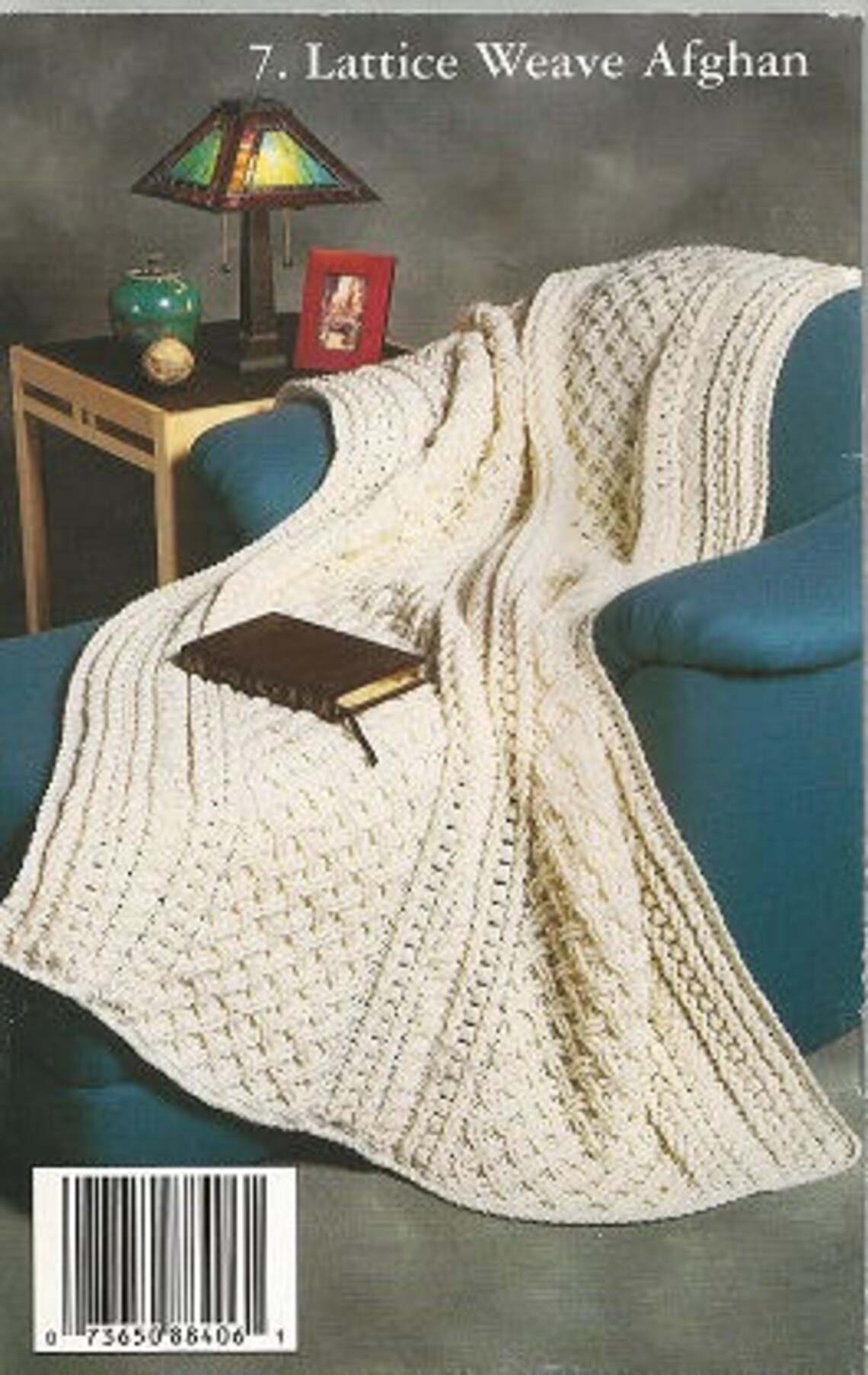 ARAN Classics Pattern Book 1409 RED HEART Crochet Shetland - Etsy