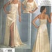 VOGUE Misses SKIRT PATTERN 7589 Sizes 8,10,12 Below Waist Yokes & Tiers ...
