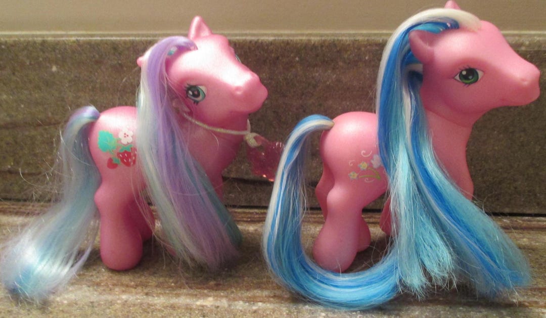 My LITTLE PONY Ponies - Vintage MLP - Sweetberry Sweet Berry (2002) and ...