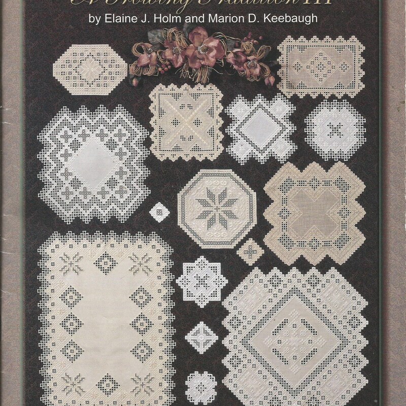 Hardanger Ornaments - Etsy