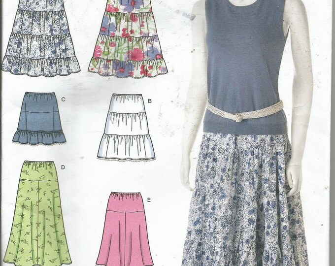 Misses Pull-on SKIRTS Sewing Pattern - Simple Solutions - Simplicity ...