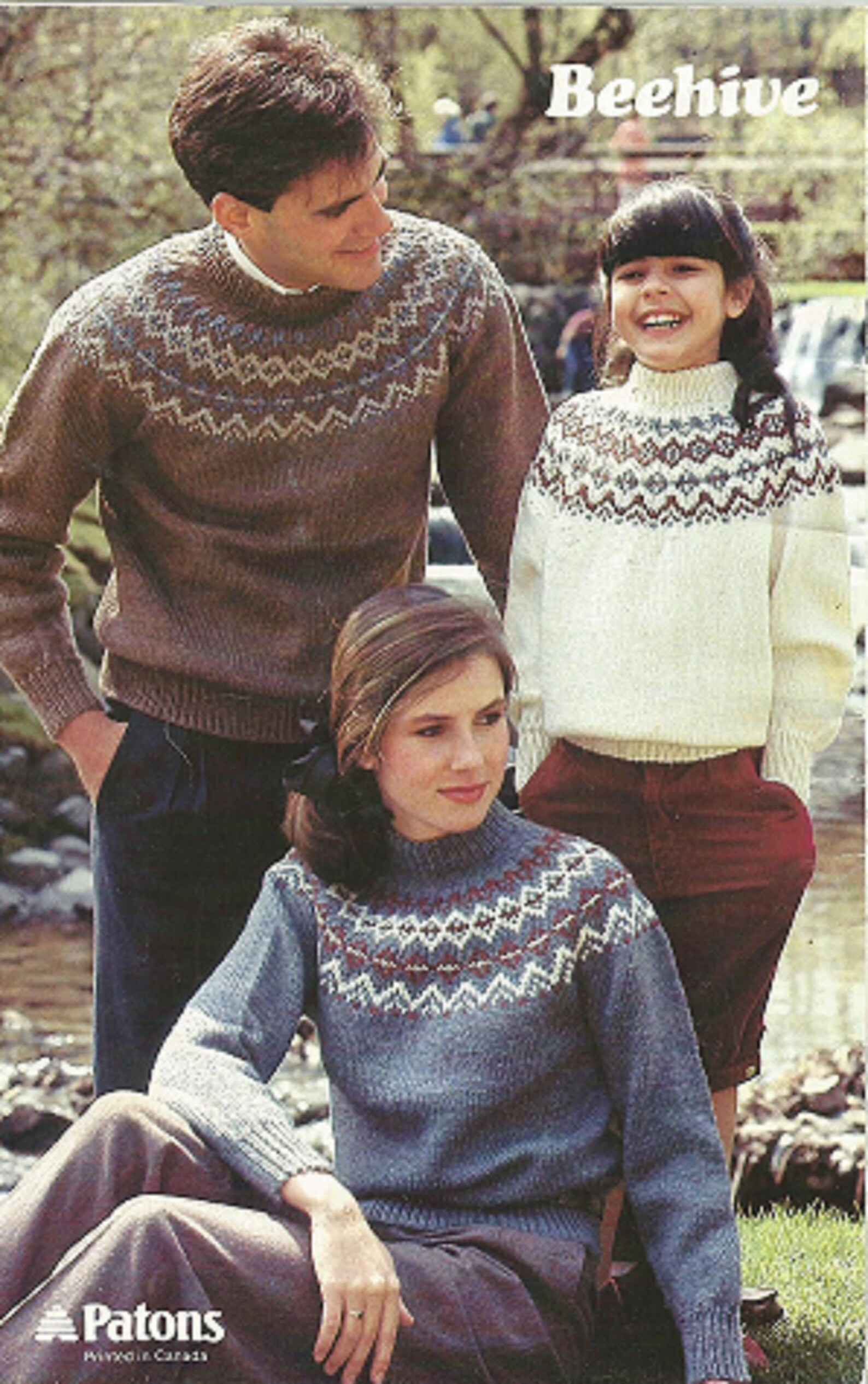 KNITTING PATTERN BEEHIVE Knitting in the Round Pattern 446 - Etsy