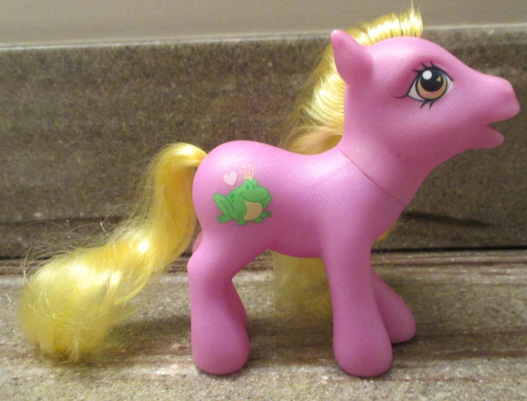 My Little Pony ROYAL BEAUTY G3 - 2005 Hasbro - Rare MLP - Frog Cutie ...