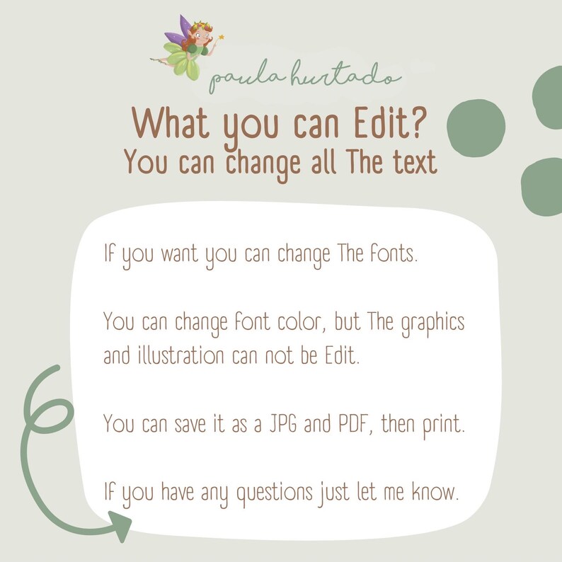 Editable Baby Birth Stats Template Cute Hippo Tutu Design, Printable ...