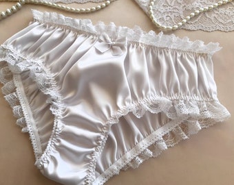 Silk knickers | Etsy