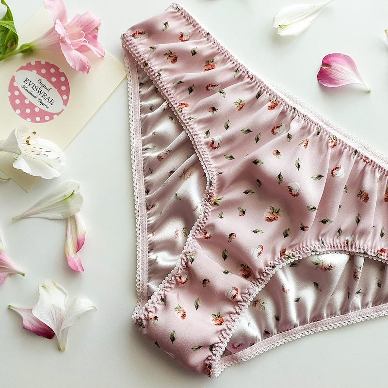 Floral Print Panties Etsy
