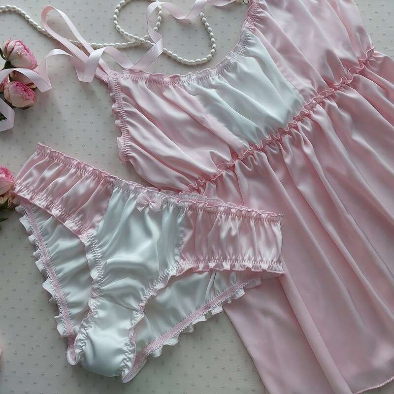 Silk Knickers - Etsy