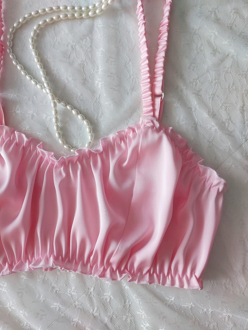 Pink Silk Set, Silk Lingerie, Silk Sleepwear - Etsy