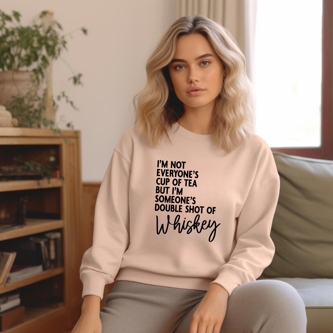 Whiskey Sweatshirt, Alcohol Sweatshirt, Drinking Sweatshirt, Fun ...