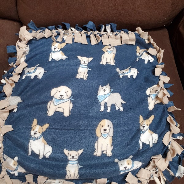 Fleece Dog Blanket - Etsy
