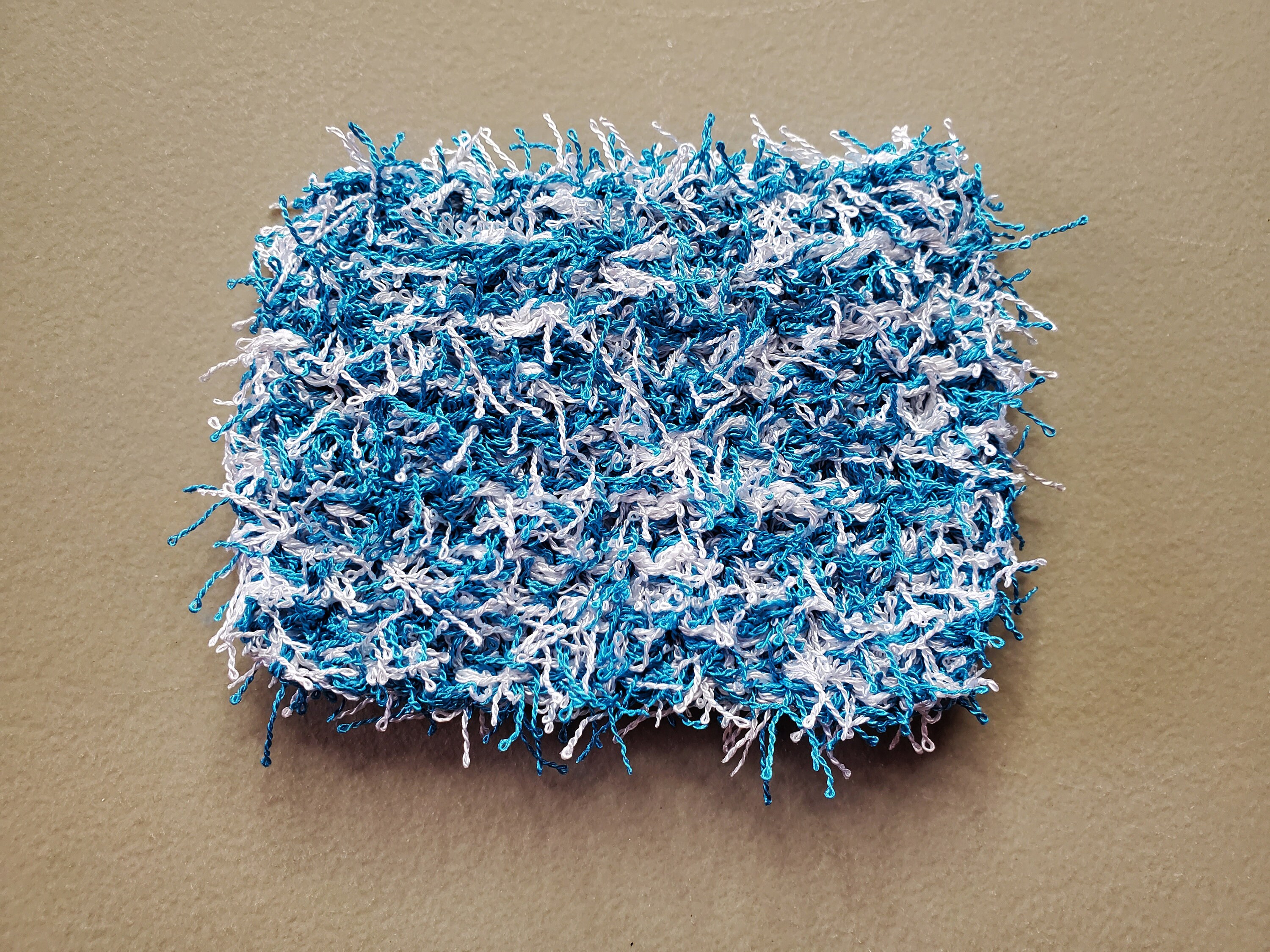 Kitchen Scrubby, Bathroom Scrubber, Knitted Scrubbie, Eco-friendly ...