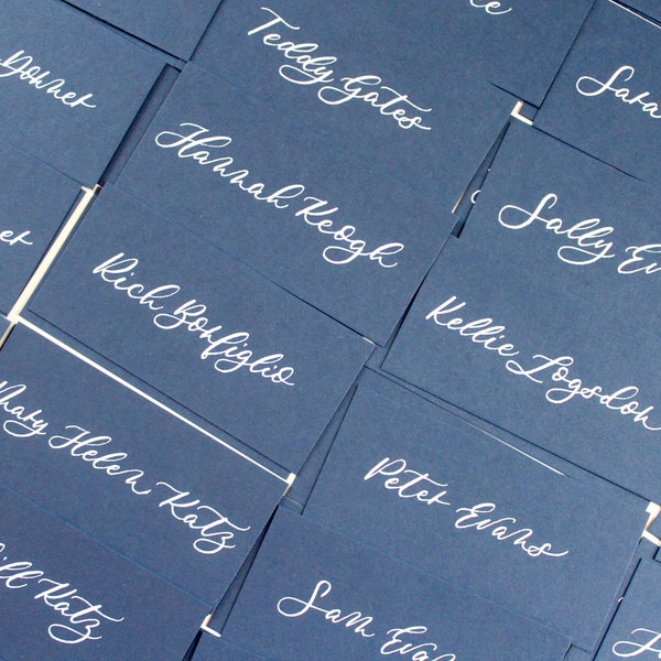 Rustic Place Cards - Etsy