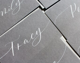 Rustic Place Cards | Etsy