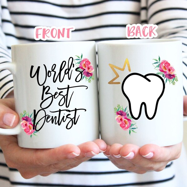 Dentist Mug - Etsy