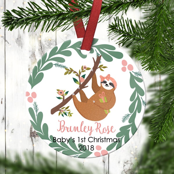 Sloth Christmas - Etsy