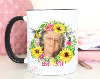 In Memory of Mug | Etsy