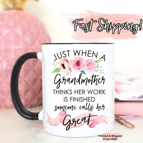 Great Grandma Pregnancy Announcement Great Grandma Gift - Etsy Great Grandma Pregnancy Announcement Great Grandma Gift - Etsy