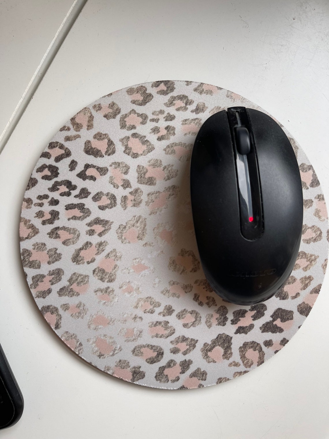 Cheetah Print Mousepad.animal Print Office Decor.leopard | Etsy