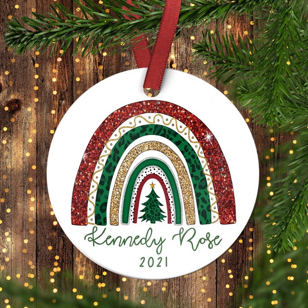 Rainbow Christmas - Etsy