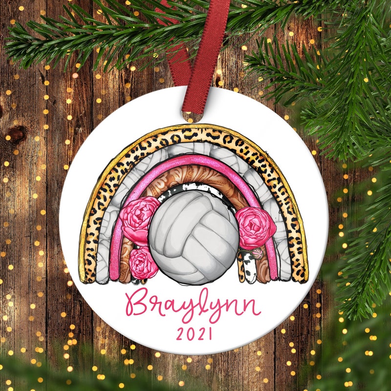 Volleyball Christmas - Etsy