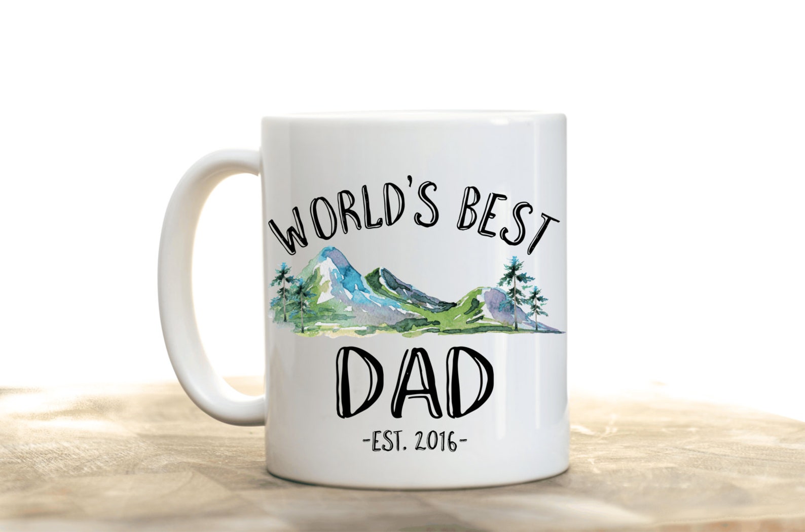 World'd Best Dad.best Dad.number One Dad.daddy.father's Day.coffee Mug ...