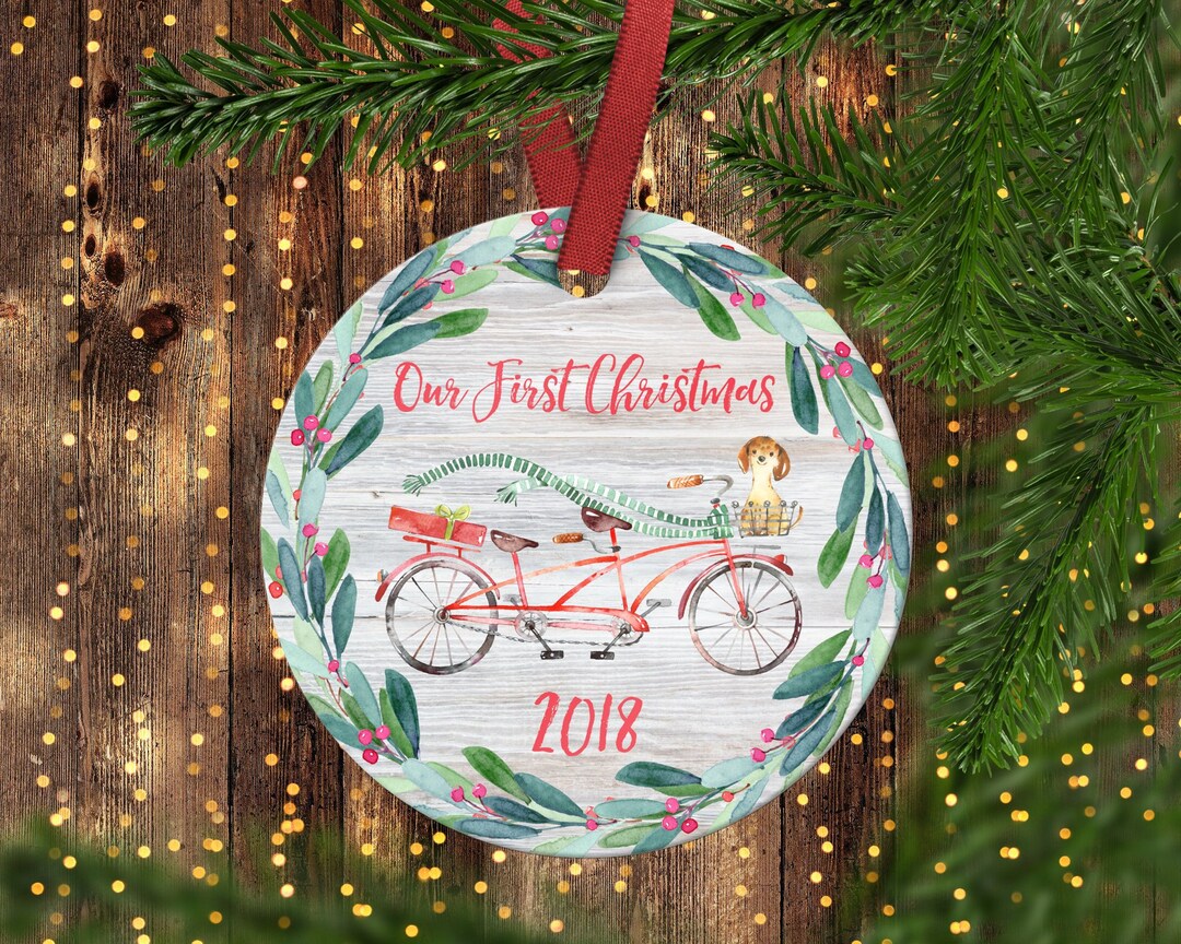 Our First Christmas.first Christmas Married.marriage Christmas - Etsy